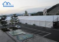 China Heavy Duty Sports Hall Tent with Removable Sidewalls - 850g/m² Roof, 25kg/sqm Snow Load, 15+ Year Lifespan for sale