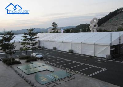China Heavy Duty Sports Hall Tent with Removable Sidewalls - 850g/m² Roof, 25kg/sqm Snow Load, 15+ Year Lifespan for sale