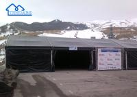 China Custom Outdoor Paddle Tennis Court Tent Hall 6061 T6 Aluminum Frame 80-140km/h Wind Resistance for sale
