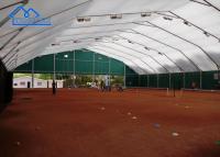 China Customizable Panel Roof Sports Hall Tent for Paddle Tennis Court 3m to 40m Span CE Certified for sale