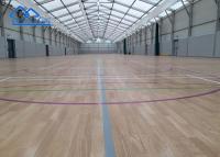 China 15x15m Sports Hall Tent Heavy Duty Aluminum High Peak UV-Resistant Fabric 75kg Snow Load for sale
