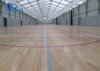 China 15x15m Sports Hall Tent Heavy Duty Aluminum High Peak UV-Resistant Fabric 75kg Snow Load for sale