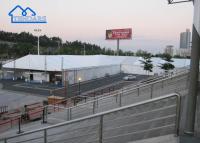 China Custom Multi Sports Hall Tent 3m to 60m Width Aluminum Alloy Frame for Volleyball Basketball for sale