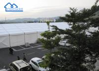 China Heavy Duty Sports Hall Tent with Removable Sidewalls - 850g/m² Roof, 25kg/sqm Snow Load, 15+ Year Lifespan for sale