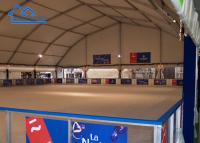 China Custom Basketball Court Canopy Tent White Roof Polygonal Tent 10m to 50m Width for sale