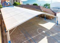 China Customizable Panel Roof Sports Hall Tent for Paddle Tennis Court 3m to 40m Span CE Certified for sale
