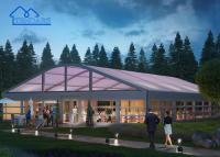 China Custom Aluminum Frame Sports Hall Tent 6m-40m Wide Paddle Tennis Court Cover for sale
