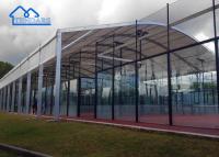 China Customizable Panel Roof Sports Hall Tent for Paddle Tennis Court 3m to 40m Span CE Certified for sale