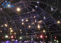 China Custom PVC Igloo Dome Sport Hall Tent Waterproof UV Resistant Fire Retardant 6m to 60m for sale