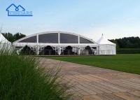 China Custom Aluminum Frame Sports Hall Tent 6m-40m Wide Paddle Tennis Court Cover for sale
