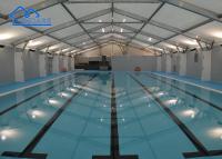 China Aluminium Sports Event Hall Tent 100km/h Wind Load 75kg/sqm Snow Load Custom Sizes for sale
