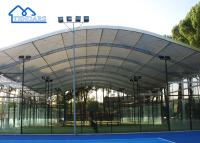 China Customizable Panel Roof Sports Hall Tent for Paddle Tennis Court 3m to 40m Span CE Certified for sale