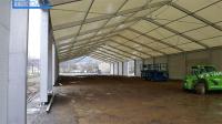 China 6061 Aluminum Sport Structure with 75kg/sqm Snow Load and 100km/h Wind Resistance - CE Certified Outdoor Sports Canopy for sale