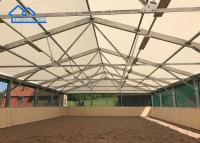 China 6061 Aluminum Sport Structure with 75kg/sqm Snow Load and 100km/h Wind Resistance - CE Certified Outdoor Sports Canopy for sale