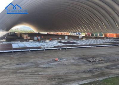 China Custom Basketball Court Canopy Tent White Roof Polygonal Tent 10m to 50m Width for sale