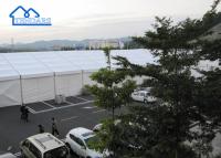 China Custom Multi Sports Hall Tent 3m to 60m Width Aluminum Alloy Frame for Volleyball Basketball for sale