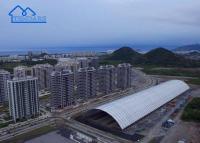 China Large Sports Canopy 6-60m Span Aluminum Alloy Waterproof PVC Structure for Outdoor Courts for sale