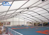 China Custom Sports Canopy Tent 3-50m Span Waterproof Outdoor Tennis Court Shelter with Aluminum Frame for sale