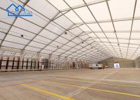 China 25x50m Aluminum Sports Hall Tent with 100 KM/H Wind Resistance and 850gsm Waterproof PVC Roof for sale