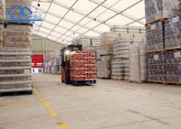 China 25x50m Aluminum Sports Hall Tent with 100 KM/H Wind Resistance and 850gsm Waterproof PVC Roof for sale