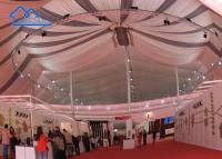 China Custom PVC Igloo Dome Sport Hall Tent Waterproof UV Resistant Fire Retardant 6m to 60m for sale