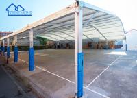 China Custom Large Aluminum Structure Outdoor Sports Tent Padel Court with Cover 75kg Snow Load for sale