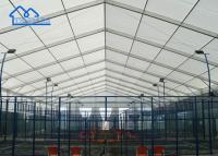 China Custom Sports Canopy Tent 3-50m Span Waterproof Outdoor Tennis Court Shelter with Aluminum Frame for sale