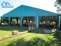 China Custom Multi Sports Hall Tent 3m to 60m Width Aluminum Alloy Frame for Volleyball Basketball for sale