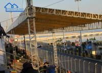 China Custom Aluminum Truss Steel Roof Sports Hall Tent 50x50m Outdoor Commercial Structure for sale