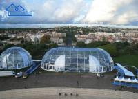 China Aluminum Alloy Sports Hall Tent with 850g/sqm PVC Cover - 75kg/sqm Snow Load & 100km/h Wind Resistance for sale