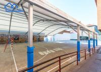 China Large Sports Canopy 6-60m Span Aluminum Alloy Waterproof PVC Structure for Outdoor Courts for sale