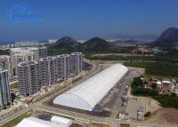 China Large Sports Canopy 6-60m Span Aluminum Alloy Waterproof PVC Structure for Outdoor Courts for sale