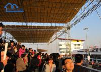 China Custom Aluminum Truss Steel Roof Sports Hall Tent 50x50m Outdoor Commercial Structure for sale