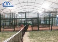 China Custom Sports Canopy Tent 3-50m Span Waterproof Outdoor Tennis Court Shelter with Aluminum Frame for sale