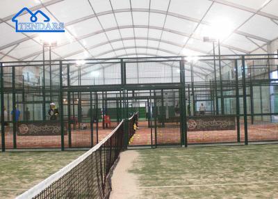 China Custom Sports Canopy Tent 3-50m Span Waterproof Outdoor Tennis Court Shelter with Aluminum Frame for sale