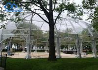 China Aluminum Alloy Sports Hall Tent with 850g/sqm PVC Cover - 75kg/sqm Snow Load & 100km/h Wind Resistance for sale