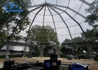 China Custom PVC Igloo Dome Sport Hall Tent Waterproof UV Resistant Fire Retardant 6m to 60m for sale