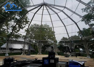 China Custom PVC Igloo Dome Sport Hall Tent Waterproof UV Resistant Fire Retardant 6m to 60m for sale