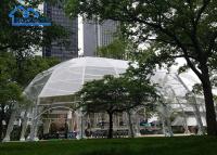 China Aluminum Alloy Sports Hall Tent with 850g/sqm PVC Cover - 75kg/sqm Snow Load & 100km/h Wind Resistance for sale