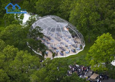 China Aluminum Alloy Sports Hall Tent with 850g/sqm PVC Cover - 75kg/sqm Snow Load & 100km/h Wind Resistance for sale