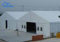 China Large Temporary Water Proof, UV Resistance, Fire Retardant Warehouse Structures Industrial Storage Tent for sale
