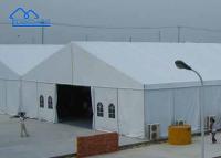 China Heavy Duty Outdoor Winter PVC Warehouse Storage Tent 1000 Seater Capacity with 25kg/sqm Snow Load and 20+ Year Lifespan for sale