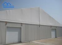 China Aluminum 6061 Waterproof Winter Outdoor Storage Tent 3m to 60m Span Customizable for sale