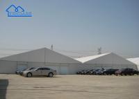 China Aluminum 6061 Waterproof Winter Outdoor Storage Tent 3m to 60m Span Customizable for sale