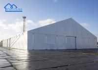 China Industrial Winter Warehouse Storage Tent 25m Span Aluminum Frame Temporary Construction Canopy for sale