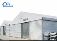 China Hot Dip Construction Temporary Storage Shelters Tent Profile Tents For Sale Near Me Cheap for sale