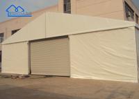 China Outdoor Aluminum Storage Tent with 15-20 Year Frame Lifespan, -30°C to +70°C Temperature Range for Warehouse and Construction Use for sale