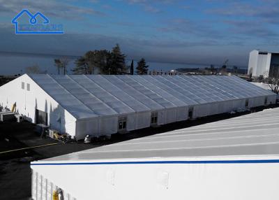 China Heavy Duty Large Storage Tent Temporary Warehouse Tent Aluminum 3m to 50m Span for sale
