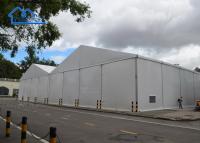 China Aluminum 6061/T6 Storage Tent - 20-Year Design Life, -20°C Temperature Rating for Industrial Warehousing for sale