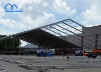 China PVC Winter Warehouse Storage Tent 4-60m Span Heavy Duty Outdoor Equipment Shelter with 120km/h Wind Resistance for sale